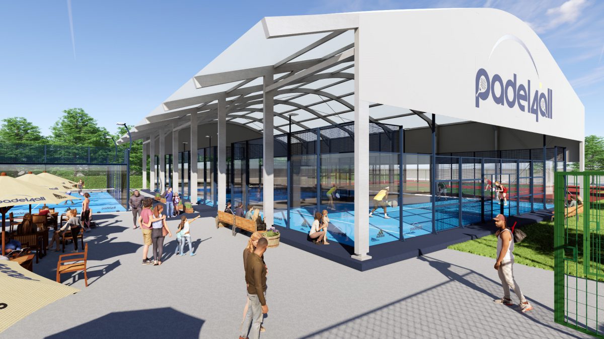 Padel4all Garon Park - 4-court padel centre coming to Southend