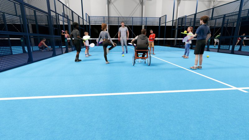 Padel4all Garon Park - 4-court padel centre coming to Southend