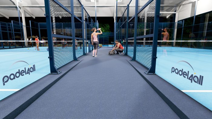 Padel4all Garon Park - 4-court padel centre coming to Southend