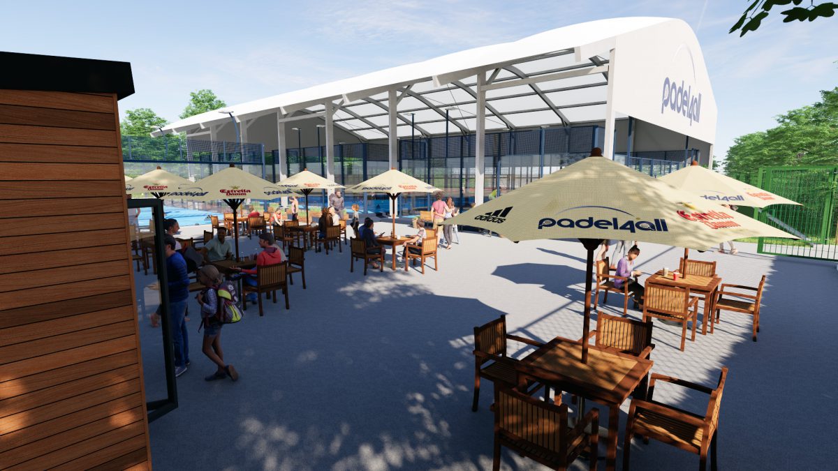 Padel4all Garon Park - 4-court padel centre coming to Southend