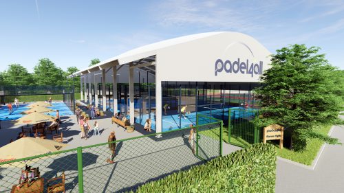 Padel4all Garon Park - 4-court padel centre coming to Southend