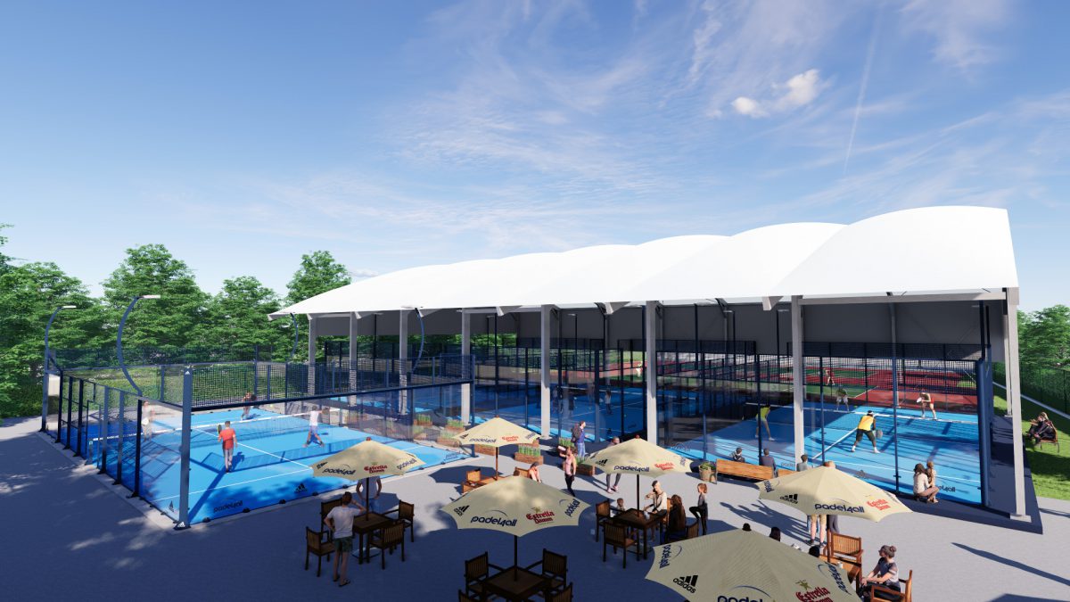 Padel4all Garon Park - 4-court padel centre coming to Southend