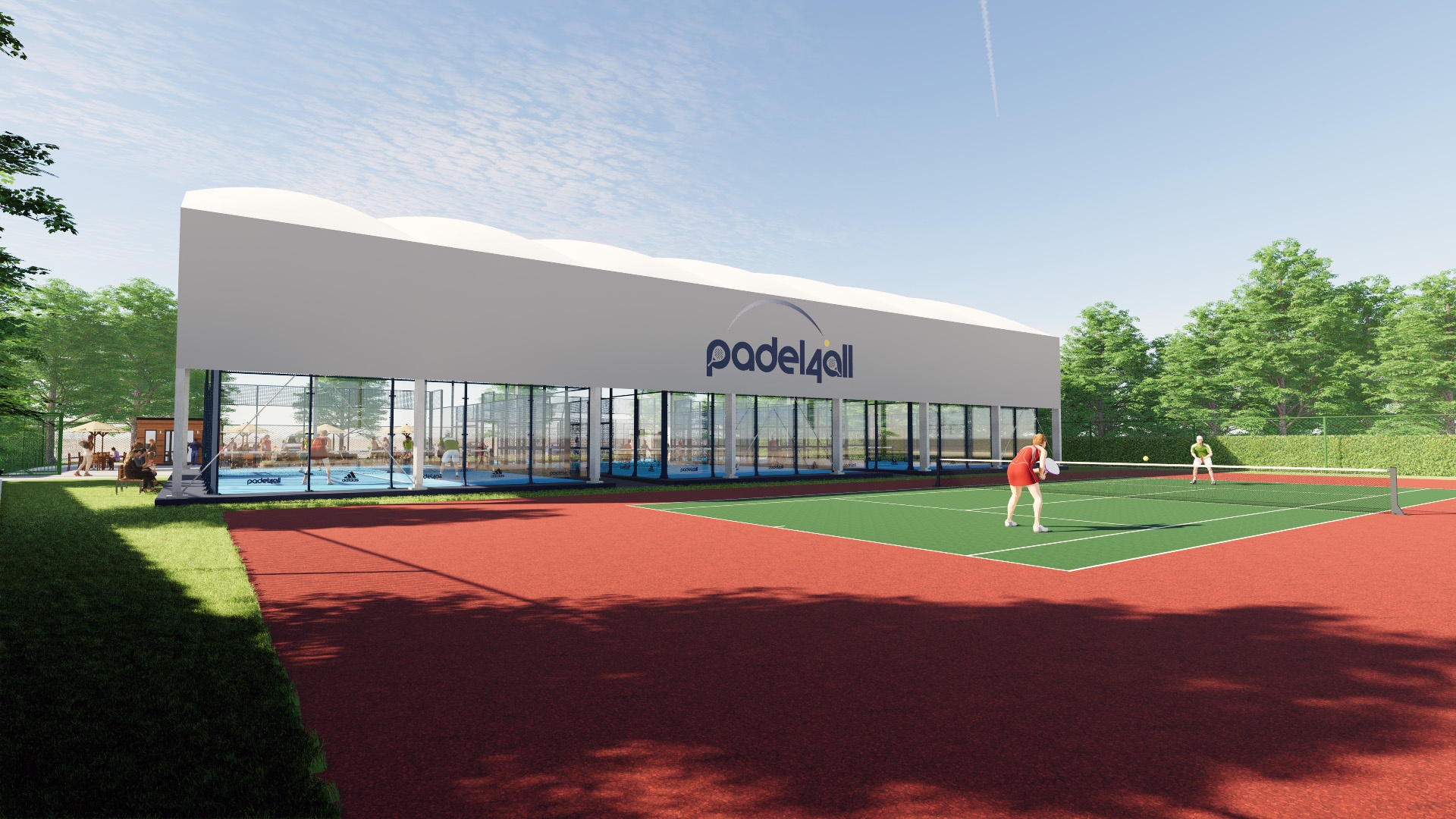 Padel4all Garon Park - 4-court padel centre coming to Southend