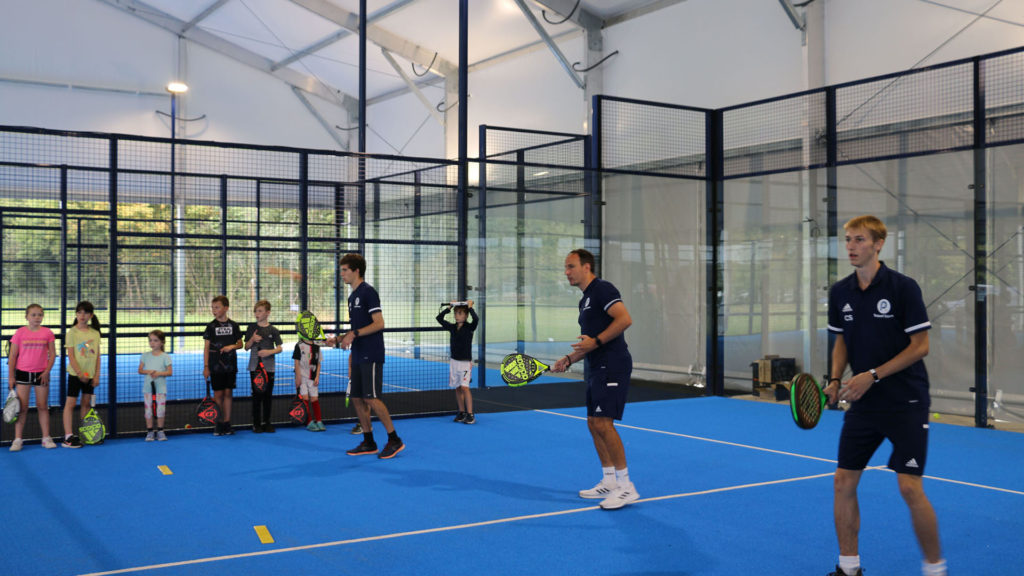 Padel4all Basset Down - 3-court padel centre in Swindon