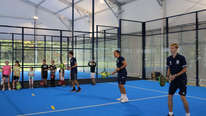 Padel4all Basset Down - 3-court padel centre in Swindon