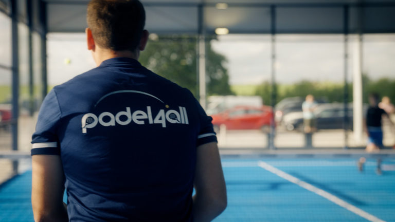 Padel4all Basset Down - 3-court padel centre in Swindon