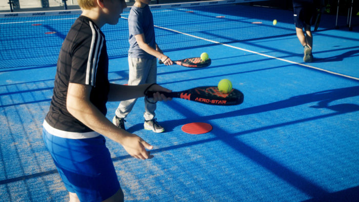 Padel4all Basset Down - 3-court padel centre in Swindon