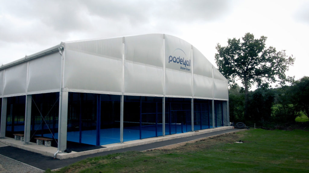 Padel4all Basset Down - 3-court padel centre in Swindon