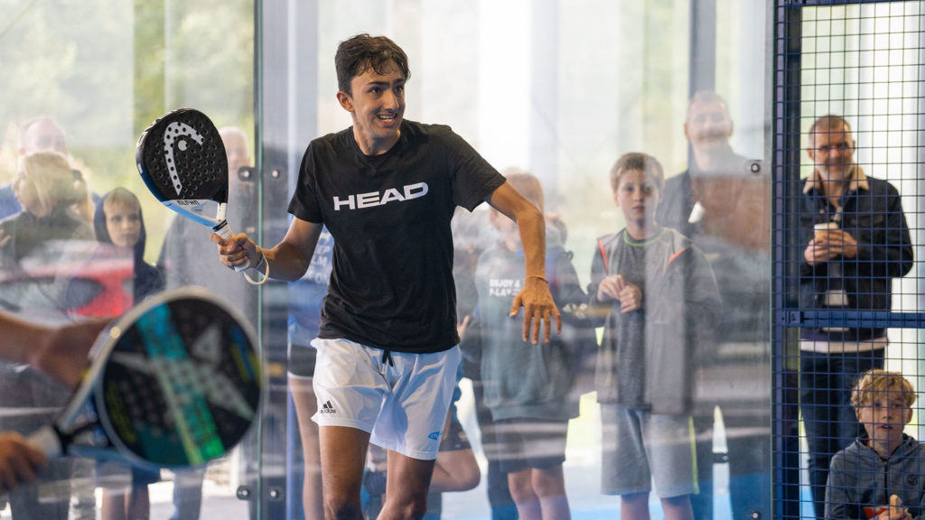 Padel4all Basset Down - 3-court padel centre in Swindon