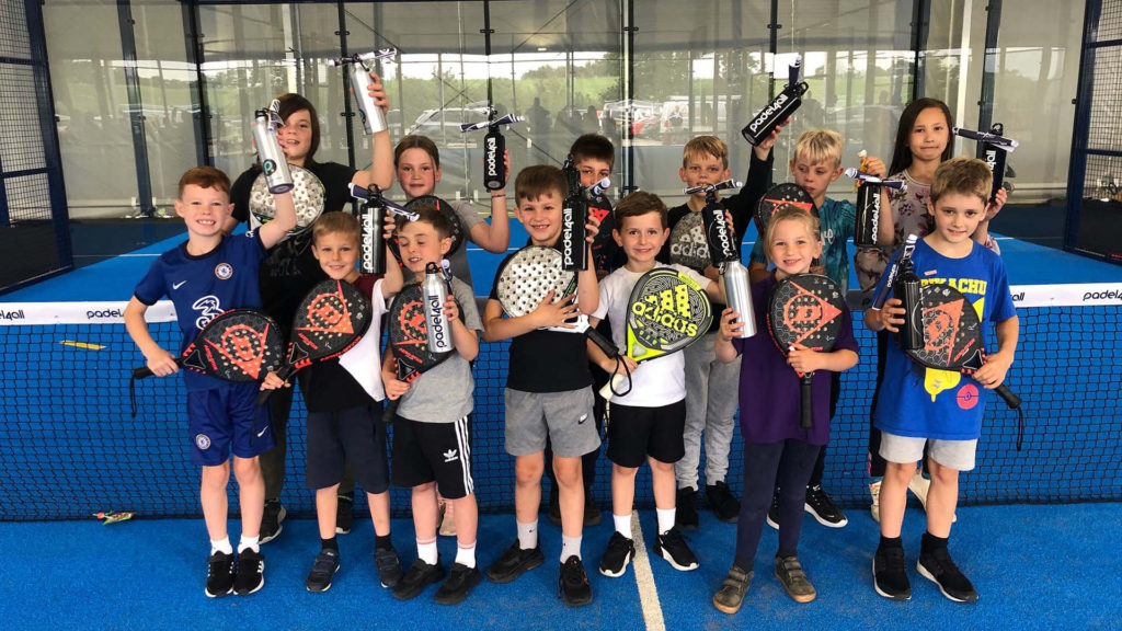 Padel4all Basset Down - 3-court padel centre in Swindon