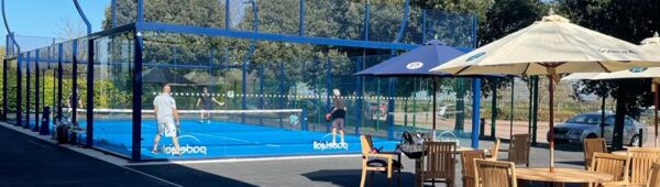 A look at what’s new at Garon Park - Padel4all