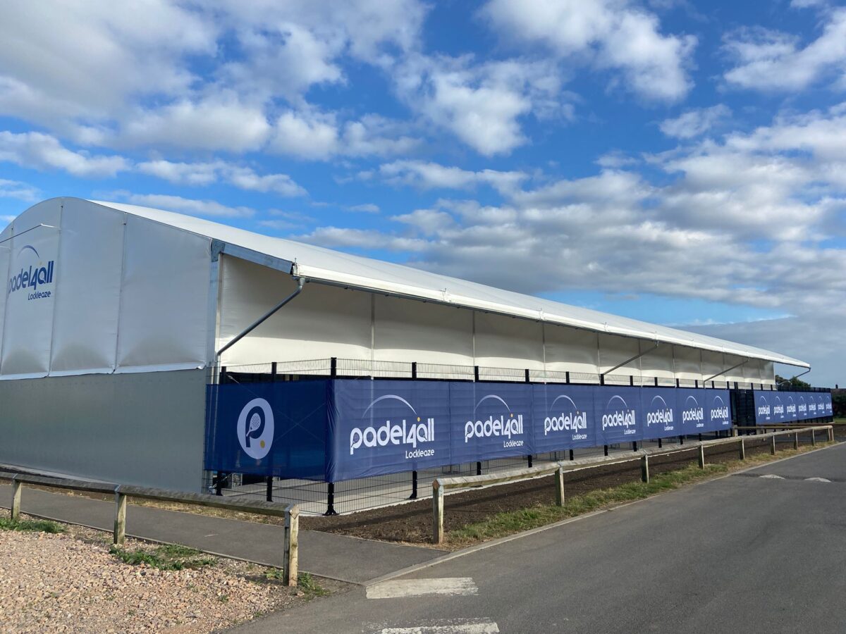 Padel4all Lockleaze - 4 court padel centre coming to Bristol