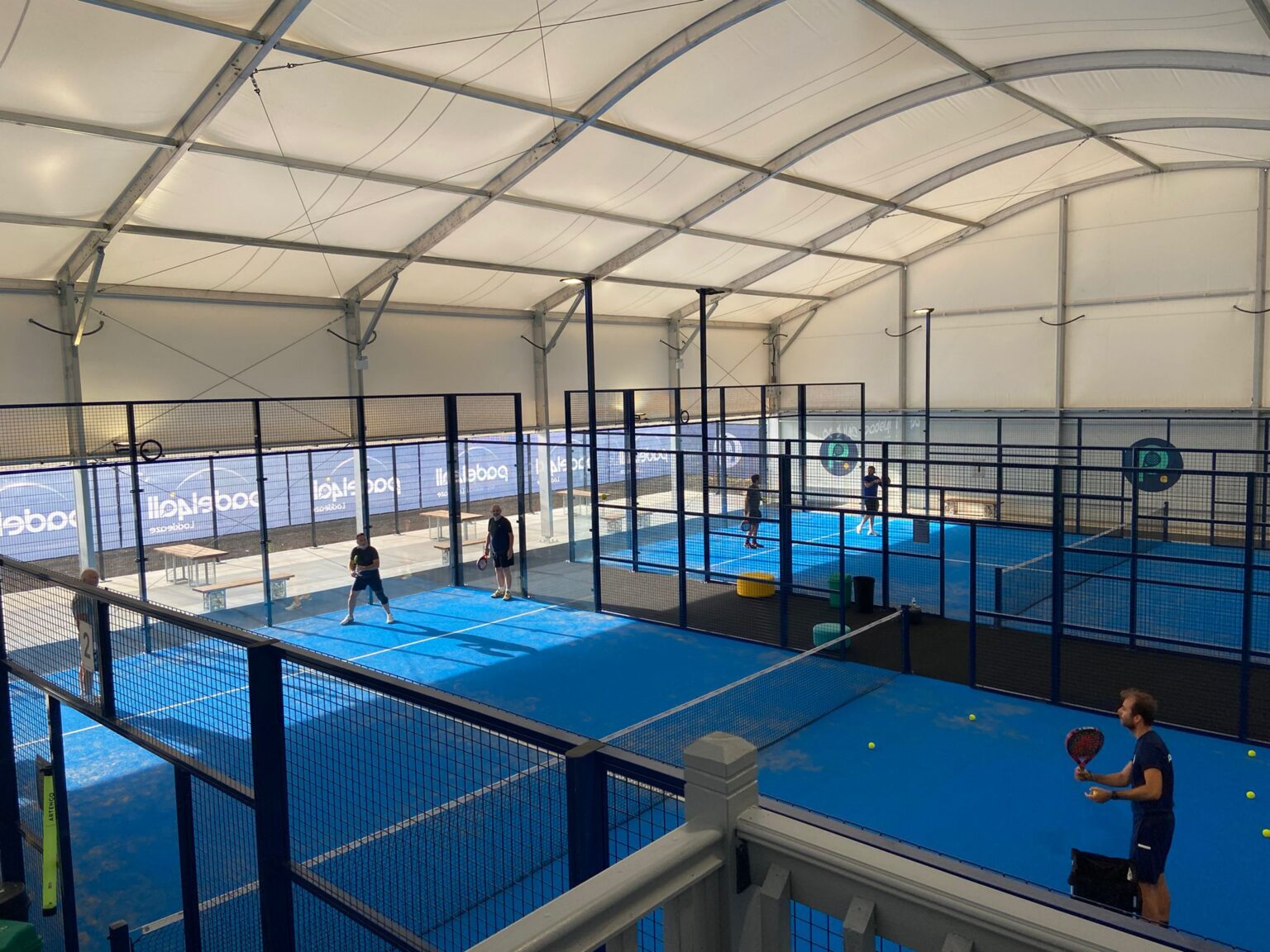 Padel4all Lockleaze - 4 court padel centre coming to Bristol