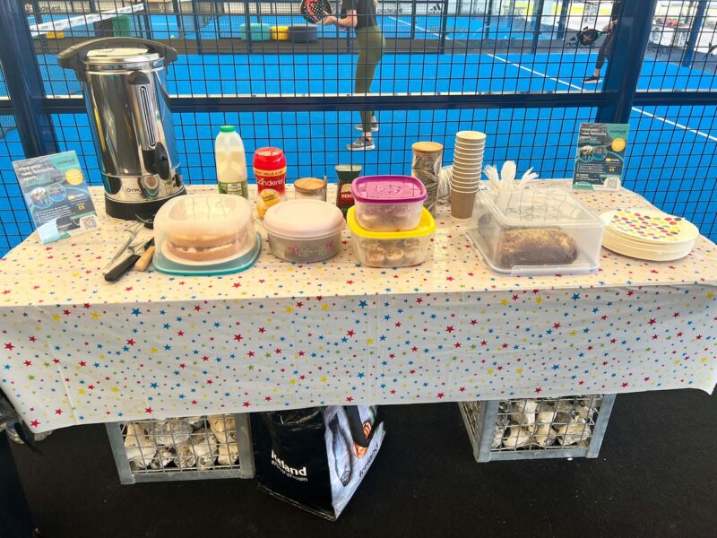 Coffee, Cake and Padel - the perfect combination - Padel4all