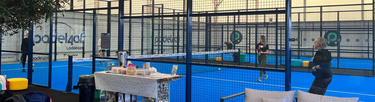 Coffee, Cake and Padel - the perfect combination - Padel4all