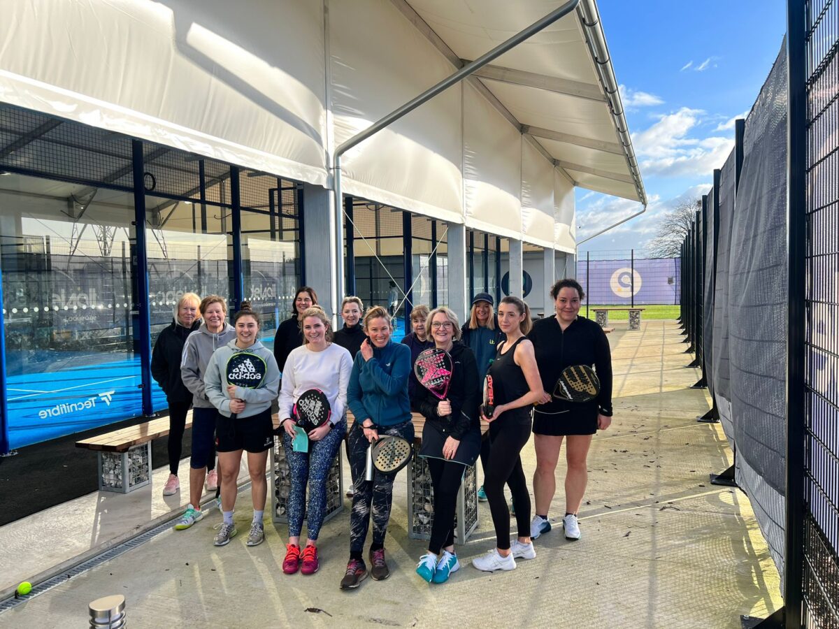 Lockleaze Ladies Week! - Padel4all