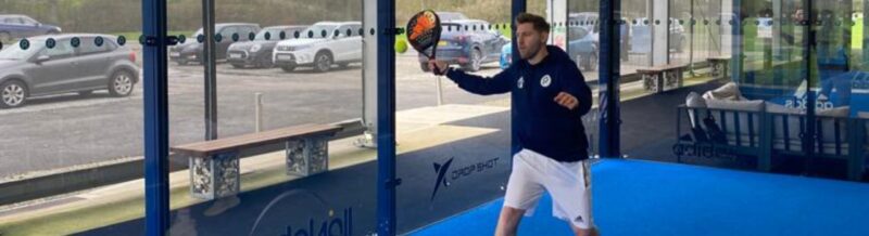 Meet the team at Basset Down: Luke Bedwell - Padel4all