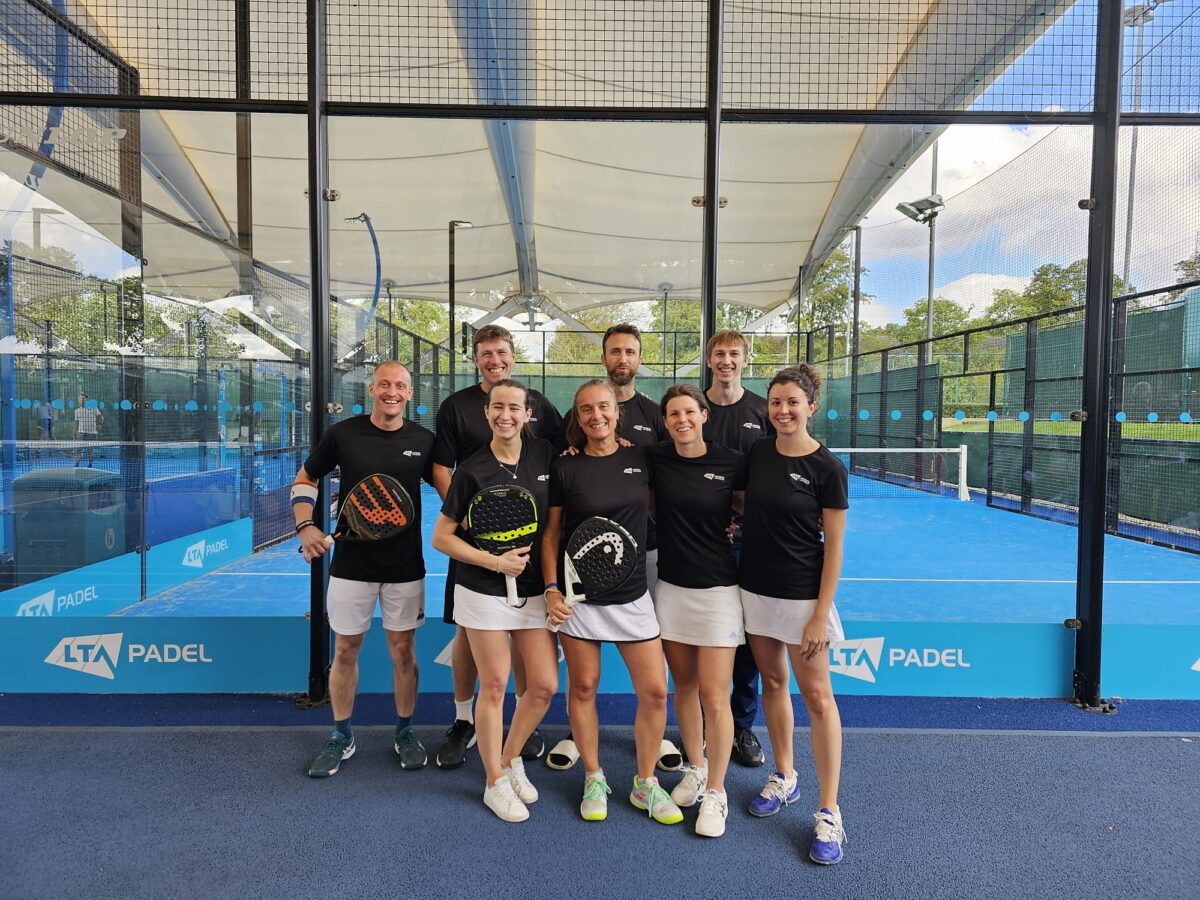 Padel4all - Building the UK's Largest Network of Padel Centres