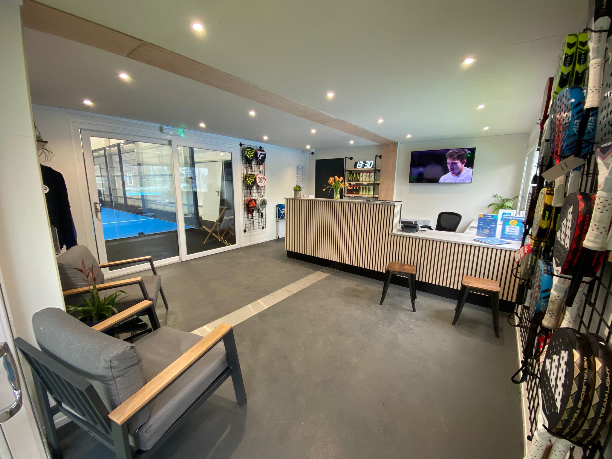 Padel4all Eastbourne - 4 court padel centre at The Saffrons