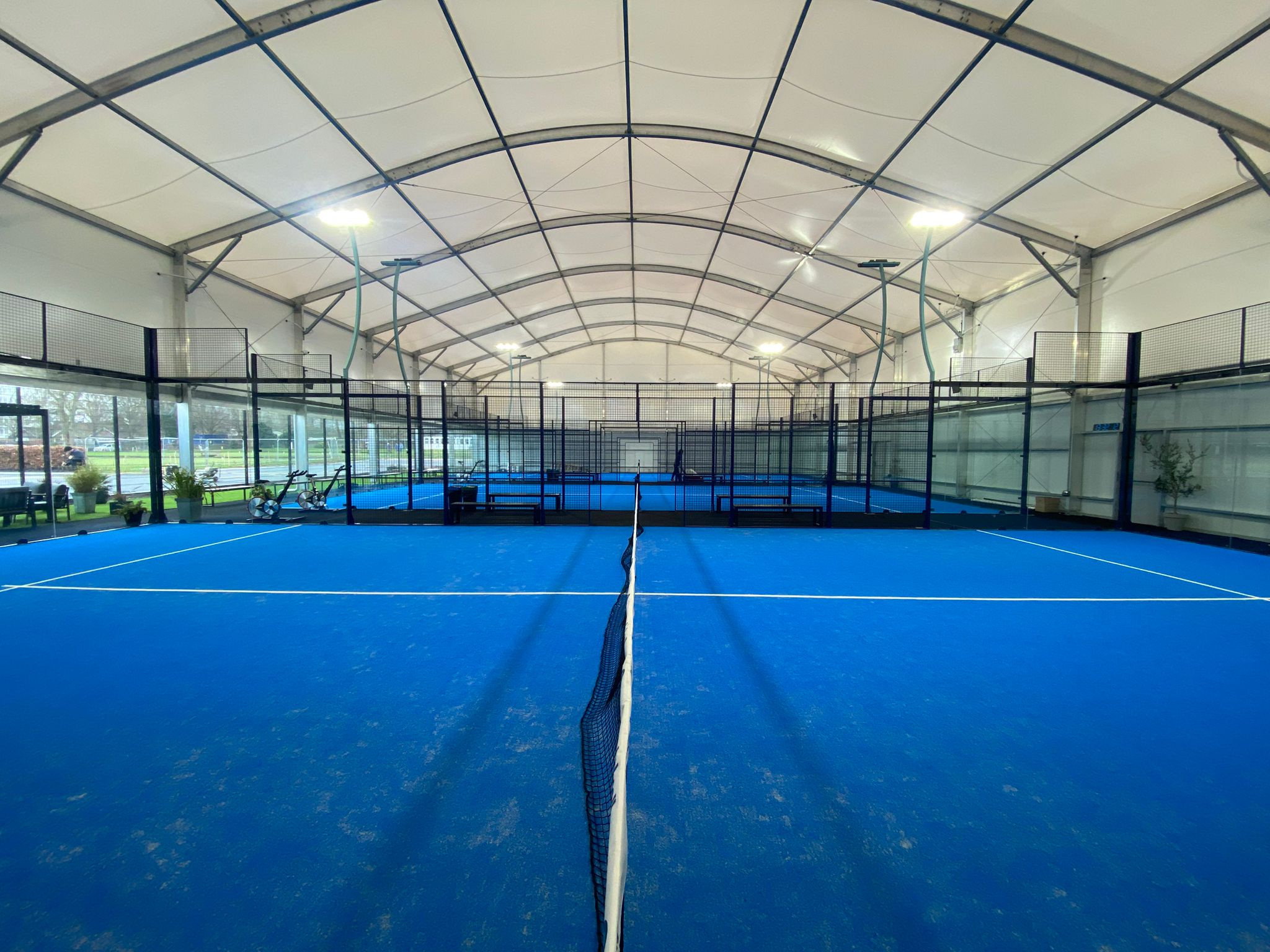 Padel4all Eastbourne - 4 court padel centre coming to The Saffrons