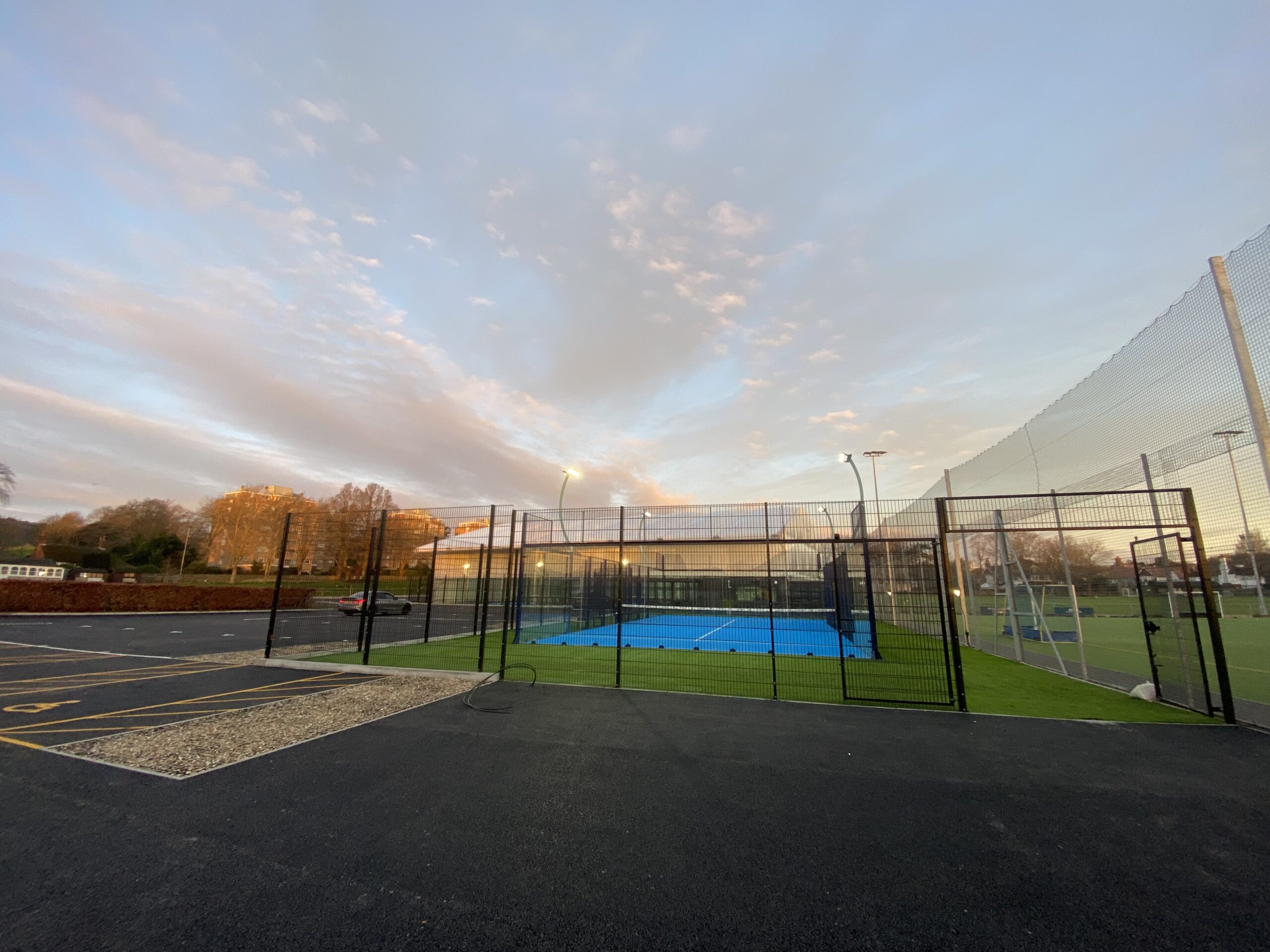 Padel4all Eastbourne - 4 court padel centre coming to The Saffrons